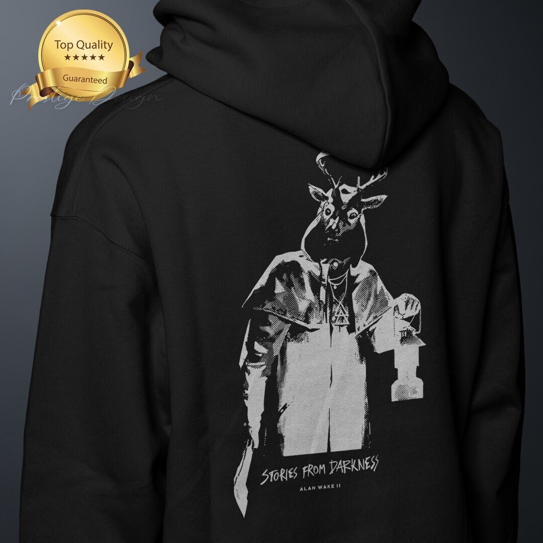Alan Wake Hoodie, Alan Wake, Y2k, Alan Wake Game, Alanwake, Alan Wake 2 ...