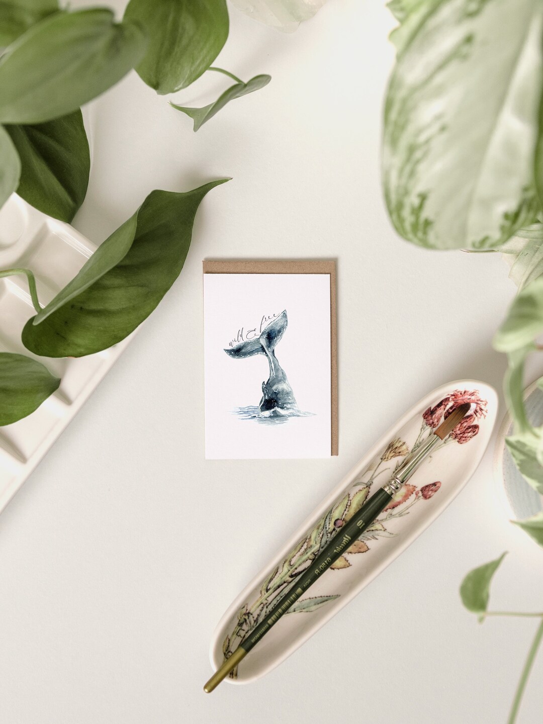 Wild & Free | 6pk Mini Cards Hand Drawn | Artist Designed + Illustrated ...