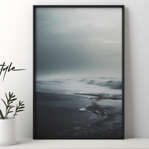 OCEAN Printable Wall Art, Home Decor, OCEAN Art, Poster, OCEAN Print ...