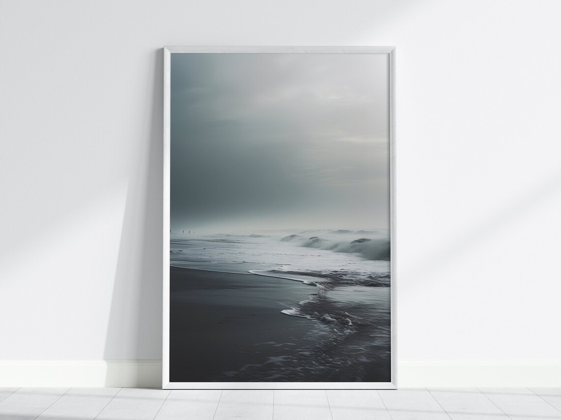 OCEAN Printable Wall Art, Home Decor, OCEAN Art, Poster, OCEAN Print ...