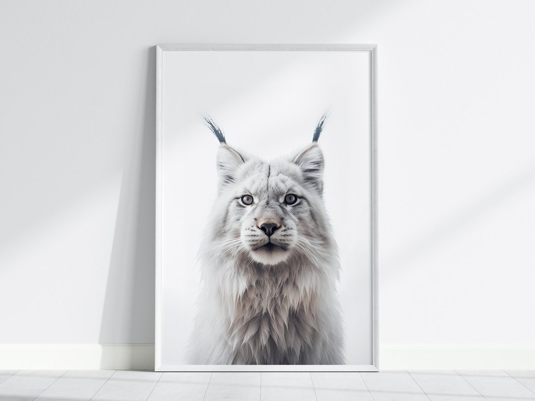 LYNX Printable Wall Art, Home Decor, LYNX Art, Poster, LYNX Print ...