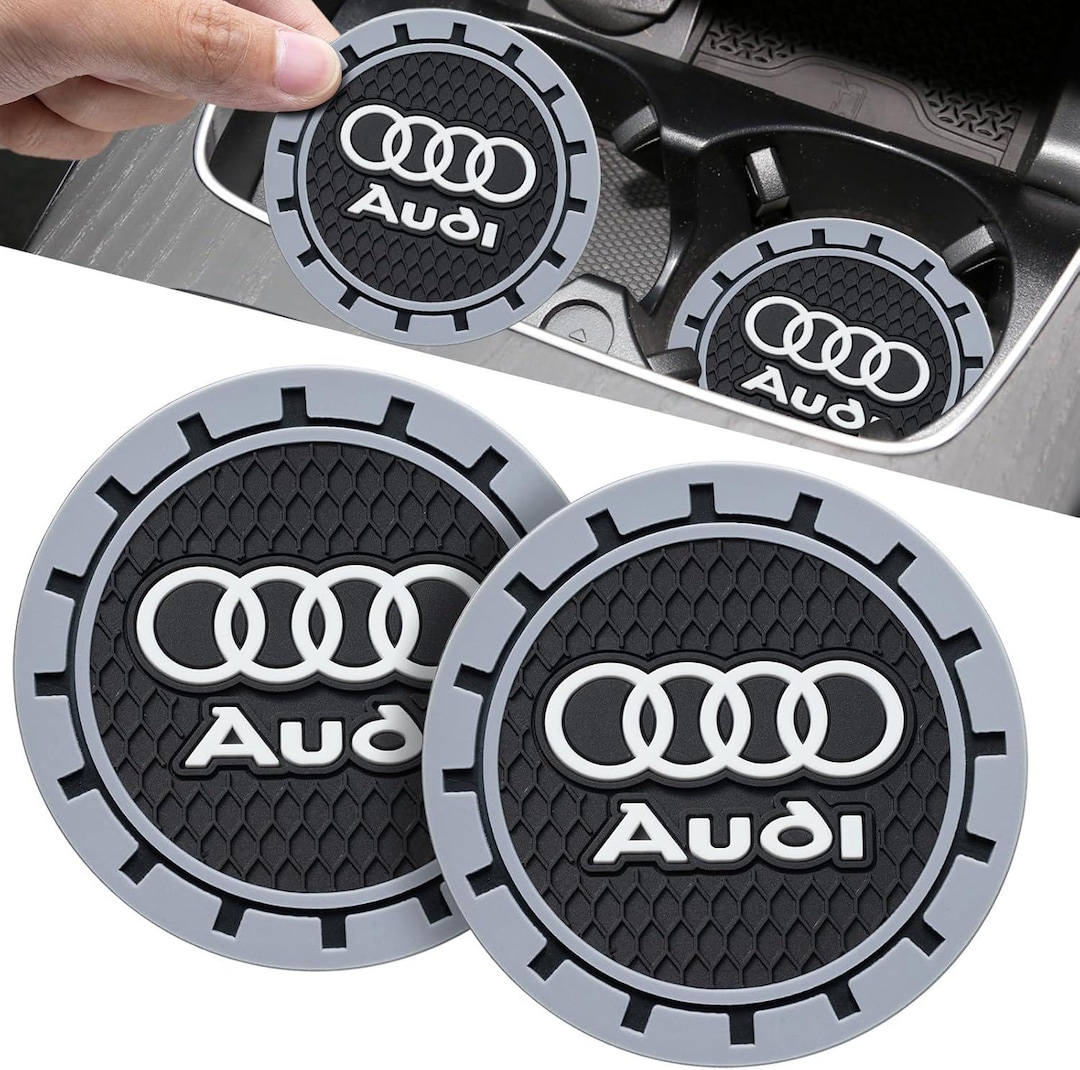 Audi Car Cup Coaster 2 Pack Drink Holder - Etsy