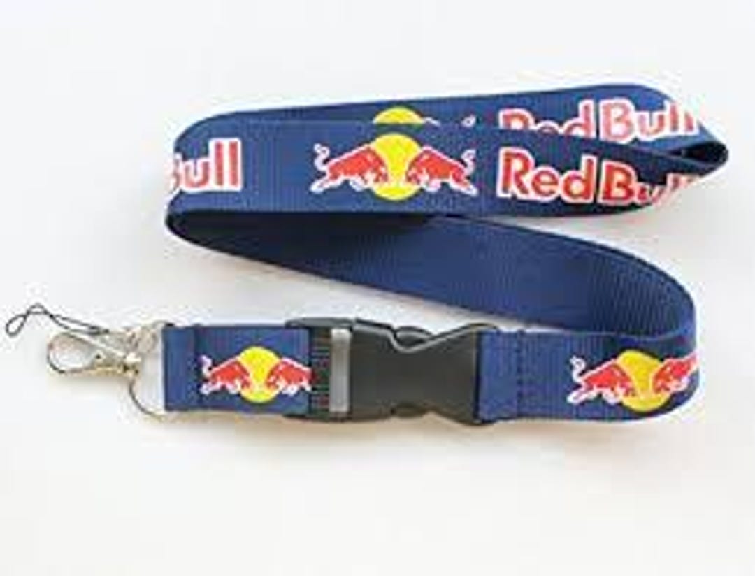 Red Bull F1 Lanyard - Etsy