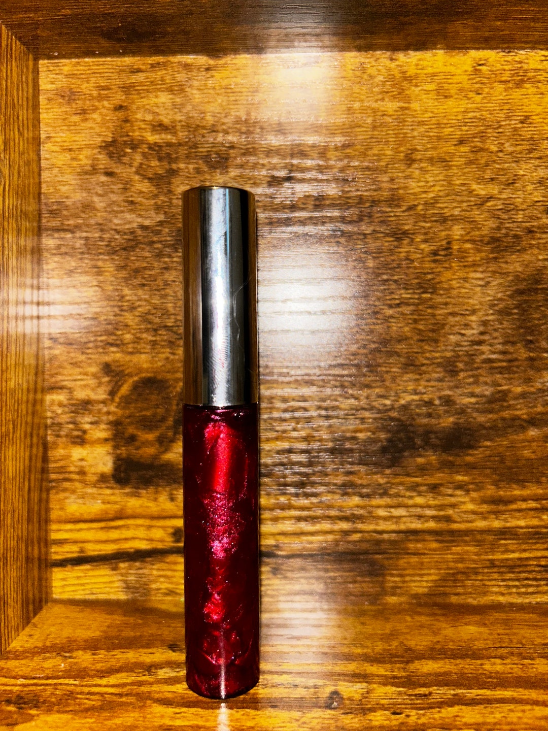 Maroon Shimmer Lip Gloss - Etsy