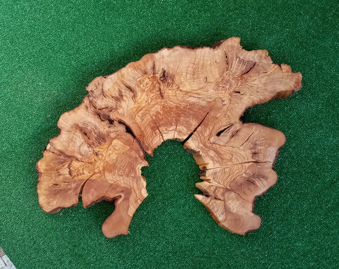 Olive Wood,raw Edge Wood Pieces,root Wood,live Edge Wood Slab,26-18 ...