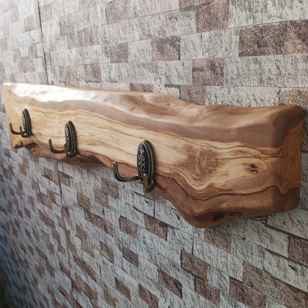 Rustic Coat Rack Wall Mount - Etsy