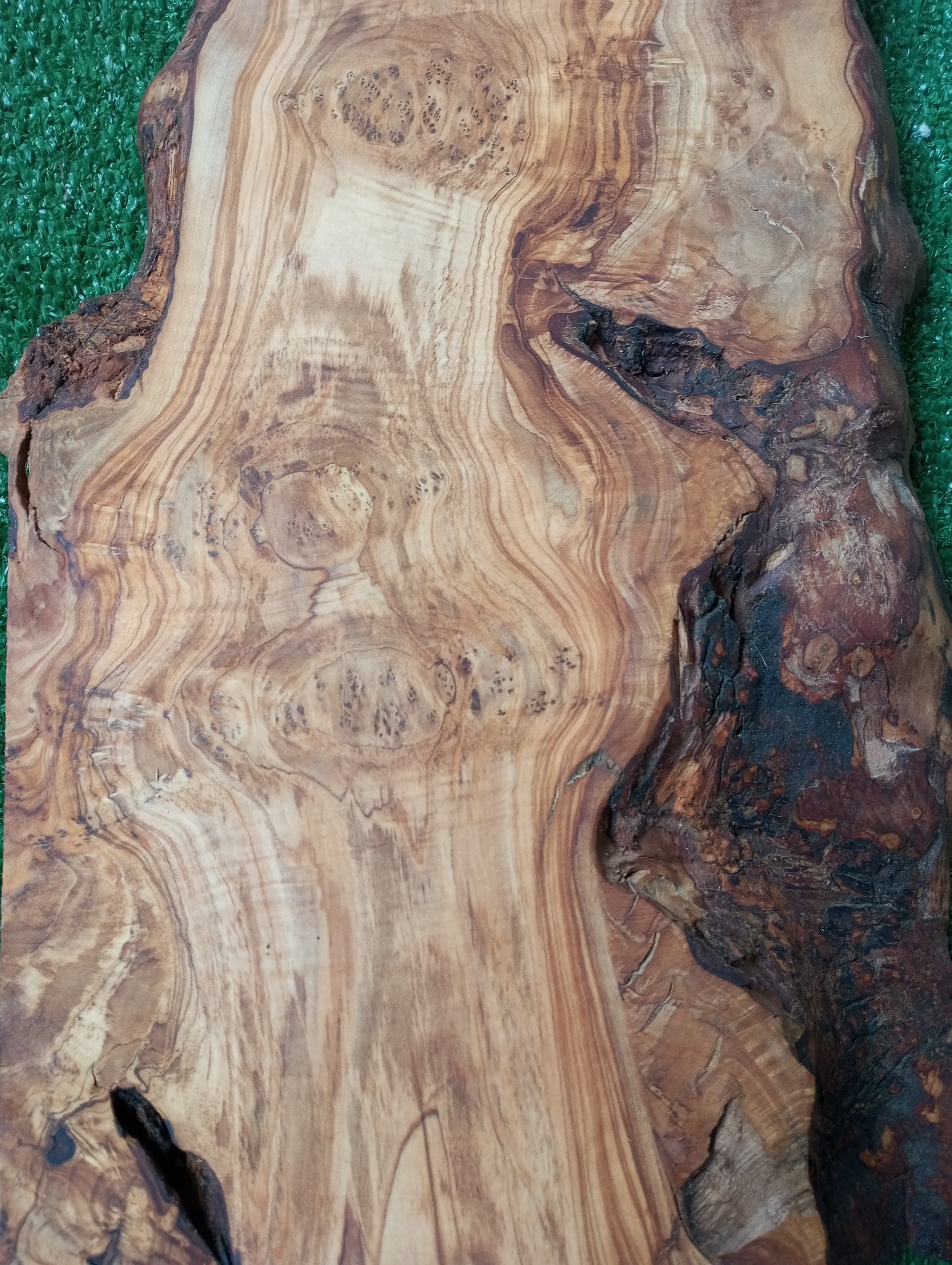 18-10 Inch Olive Wood Pieces,live Edge Slab,wood Slab,olive Wood for ...