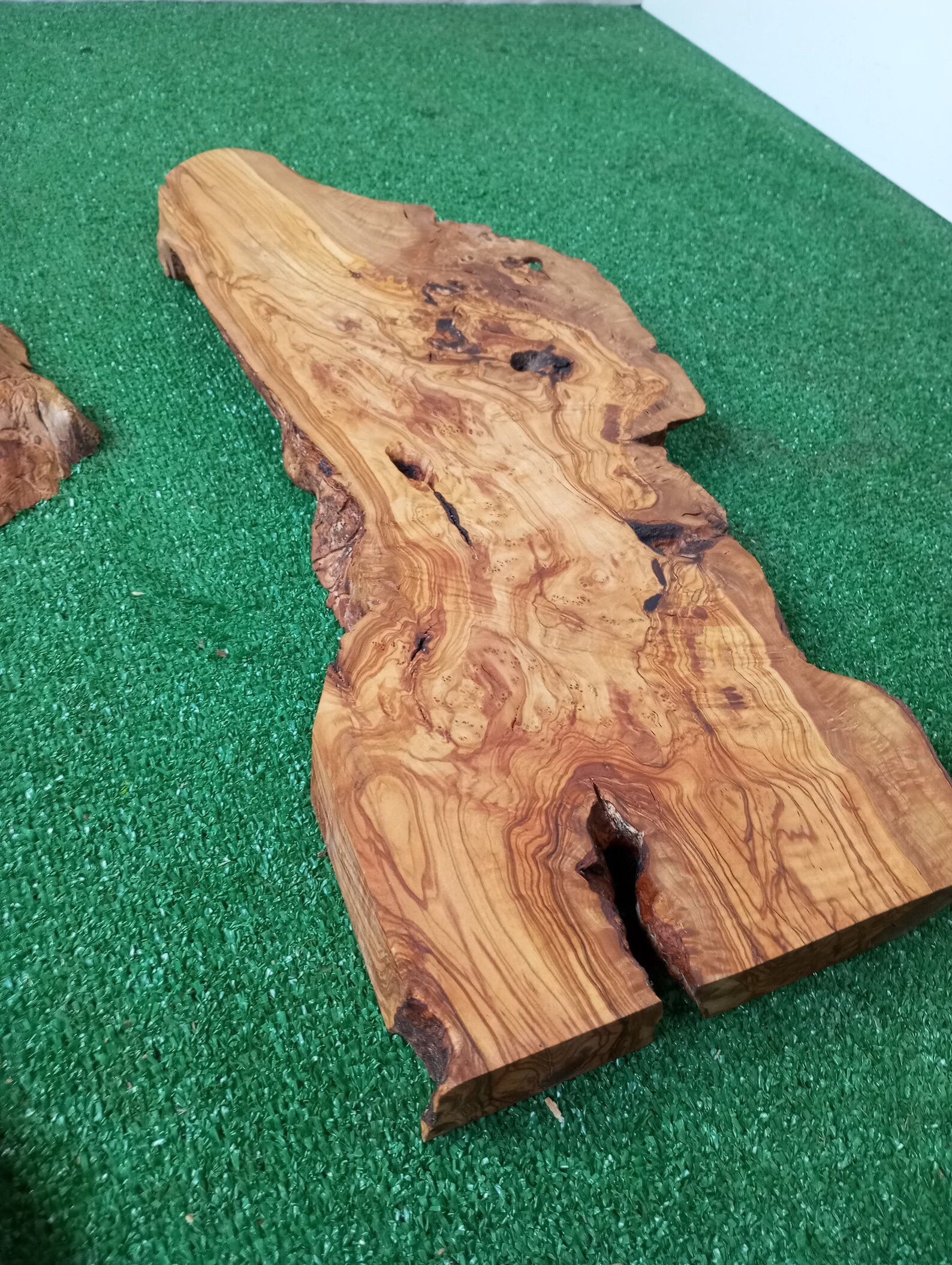 18-10 Inch Olive Wood Pieces,live Edge Slab,wood Slab,olive Wood for ...