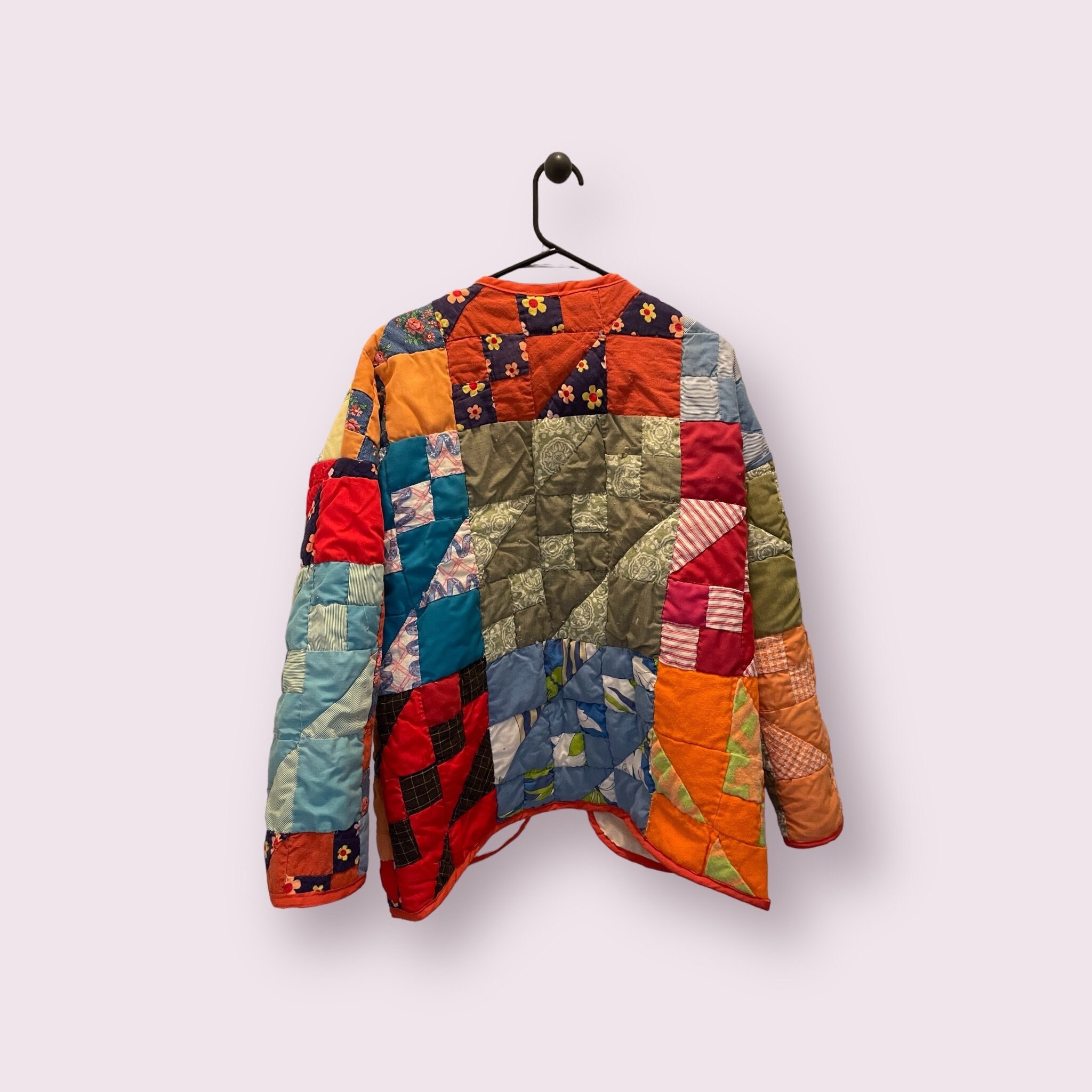 Vintage Quilt Jacket - Etsy