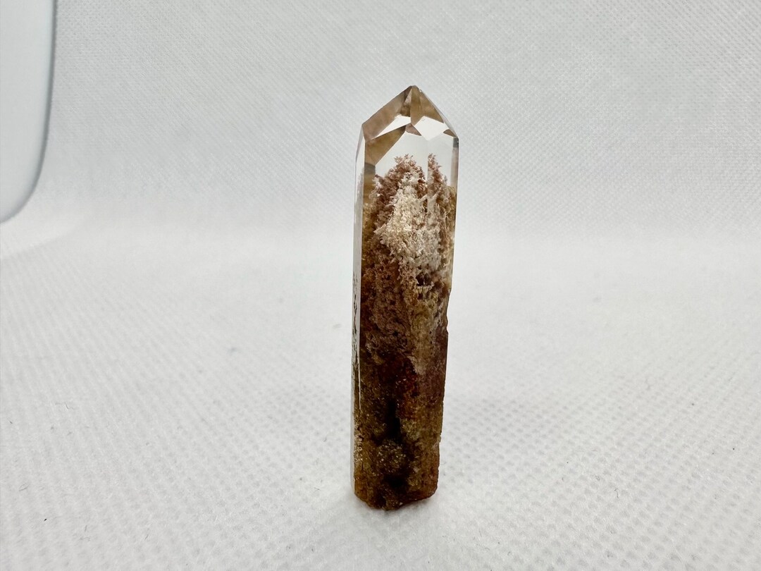 Garden Quartz Point, Lodolite Quartz Tower, Brazilian Quartz Crystal ...