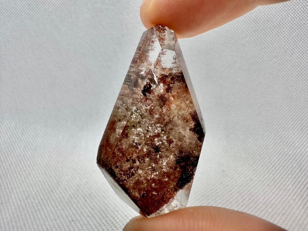 Garden Quartz Freeform, Lodolite Quartz Inclusion, Shamanic Scenic ...