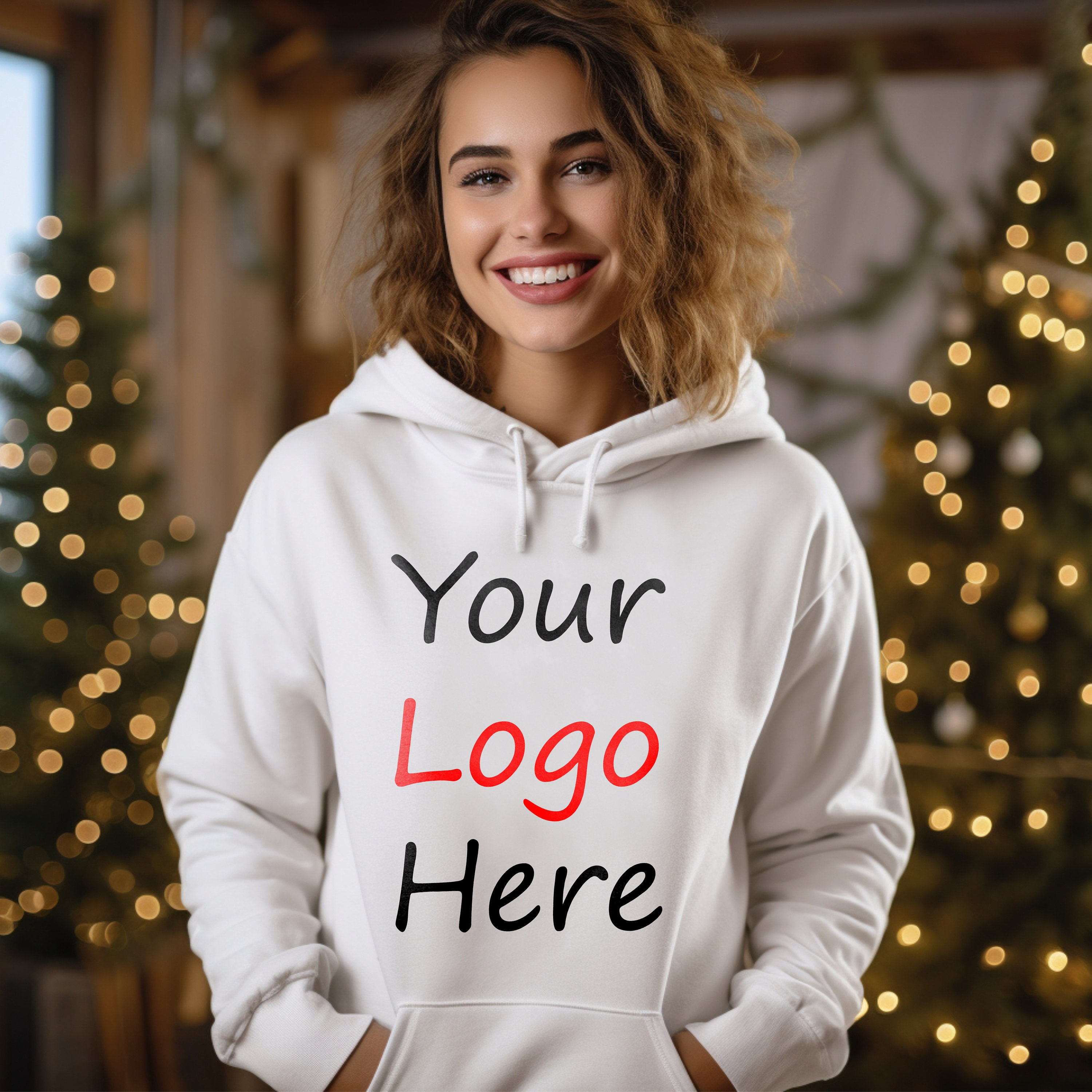 Signature Logo Comfort: Personalized Hoodie-custom Hoodie Design Your ...