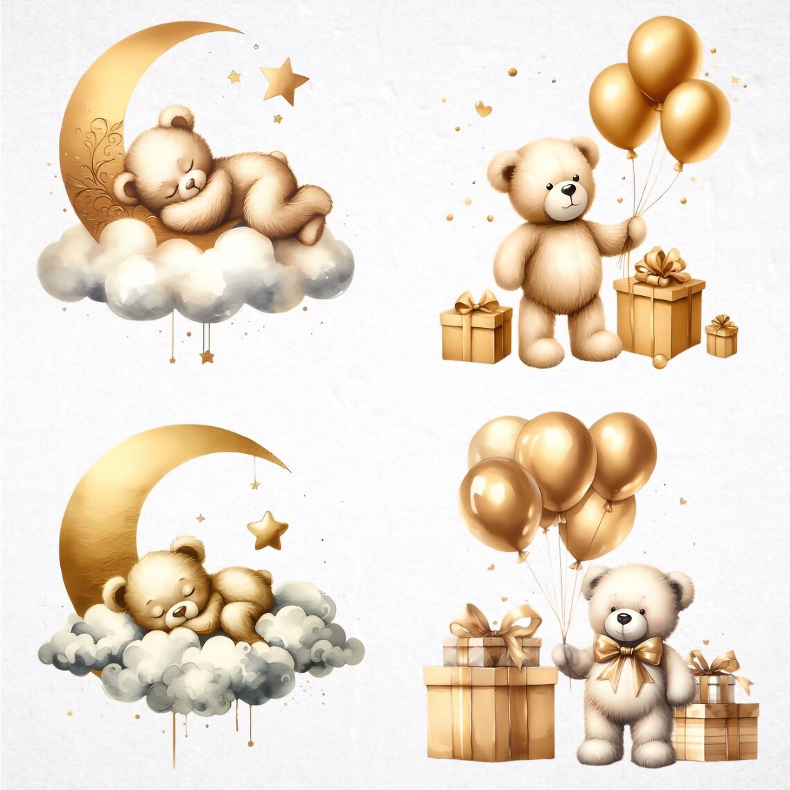 Collection of Clipart Cute Baby Bear,clipart Baby Shower,clipart Baby ...