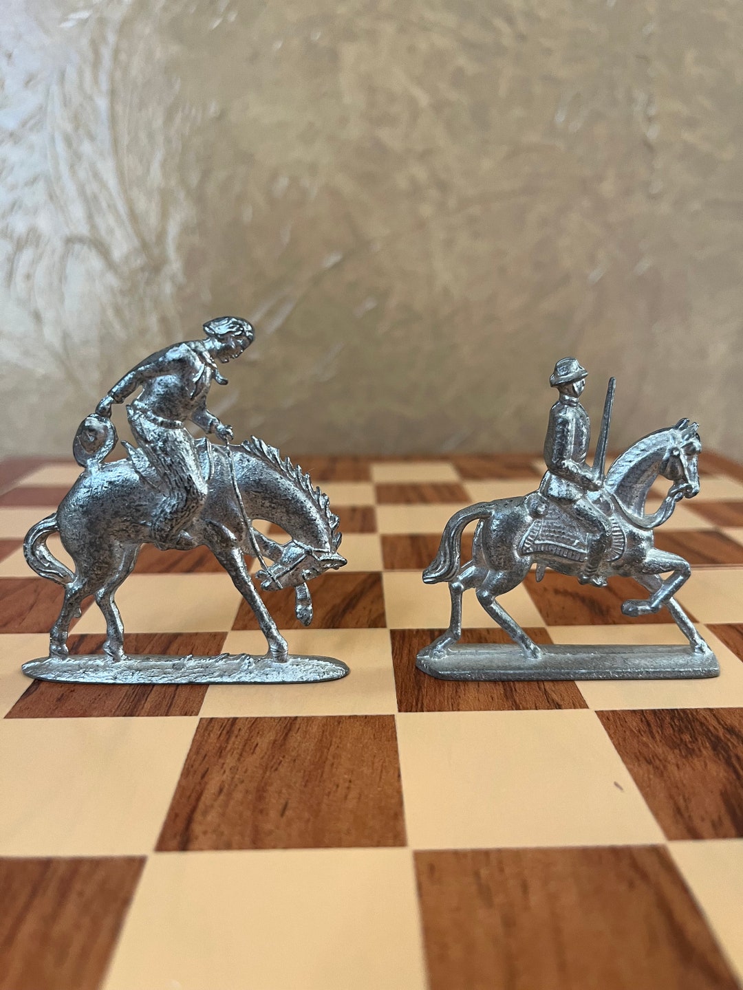 Greenfield Village Mini Cowboy Figures - Etsy
