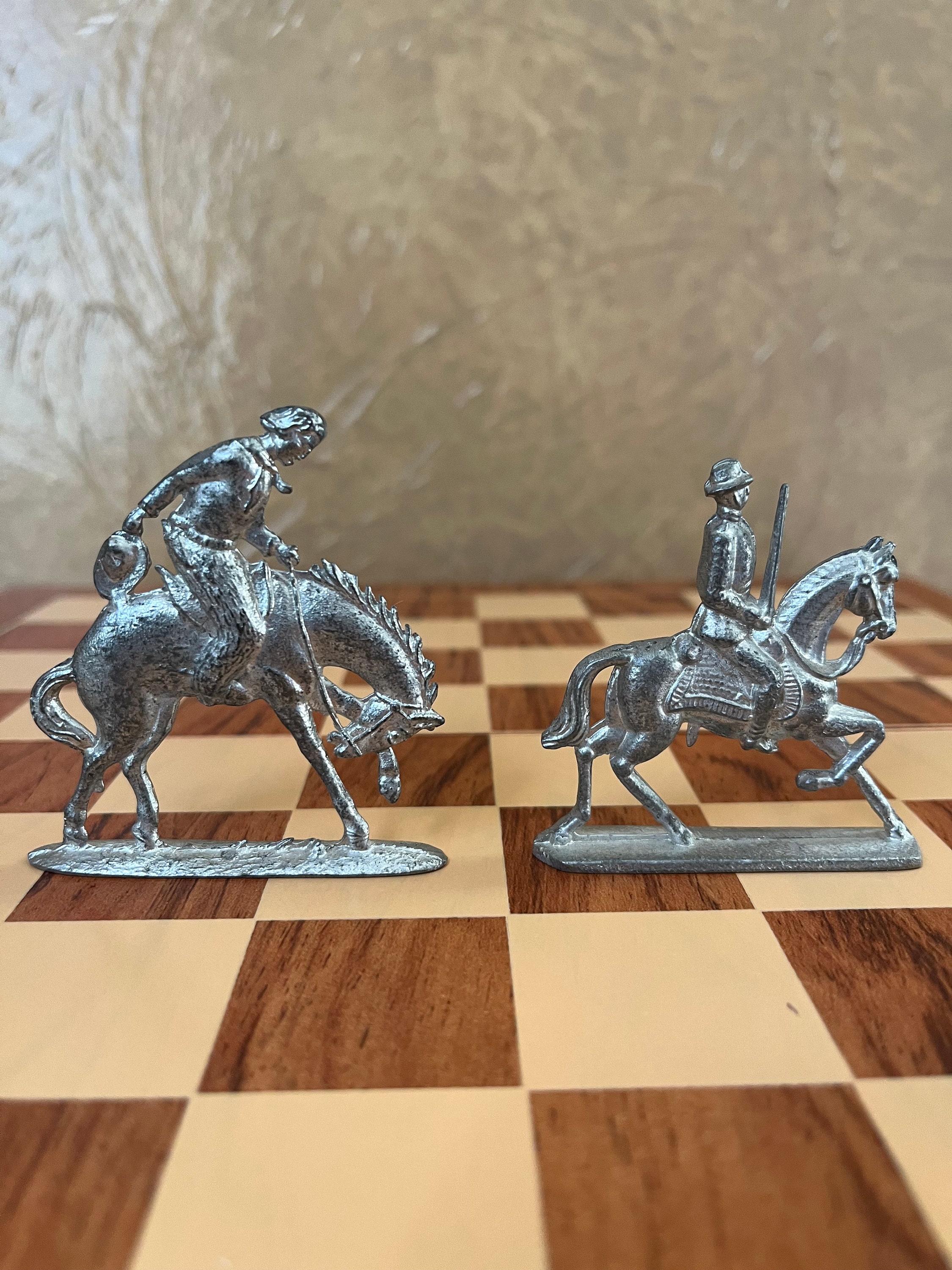 Greenfield Village Mini Cowboy Figures - Etsy