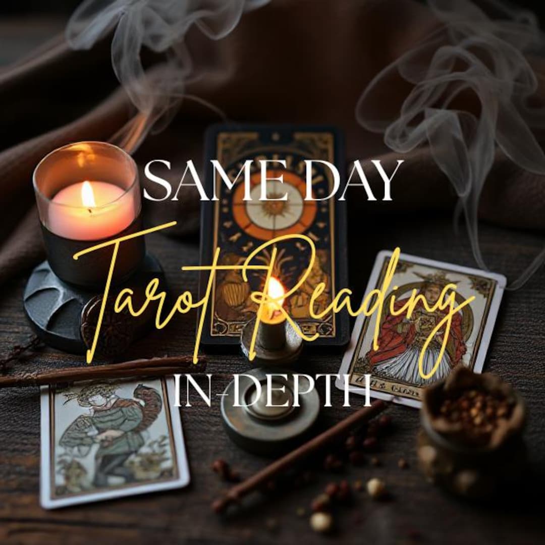 Personalized, Intuitive Tarot Card Readings- SAME DAY ANSWERS – Clear ...