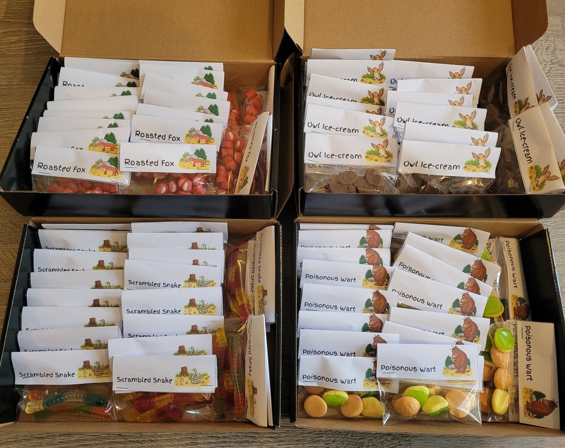 The Gruffalo - Kids Party - Etsy UK