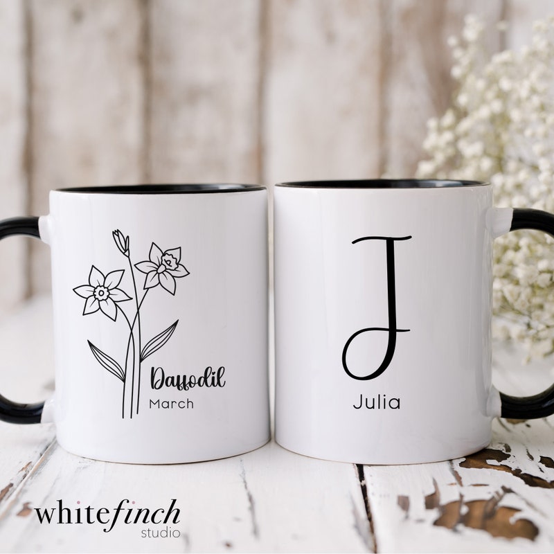 Monogram Mug - Etsy