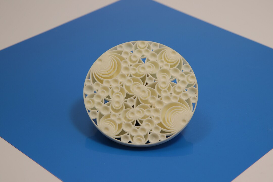 Gaussian Schmidt Arrangement 3d Print Etsy 