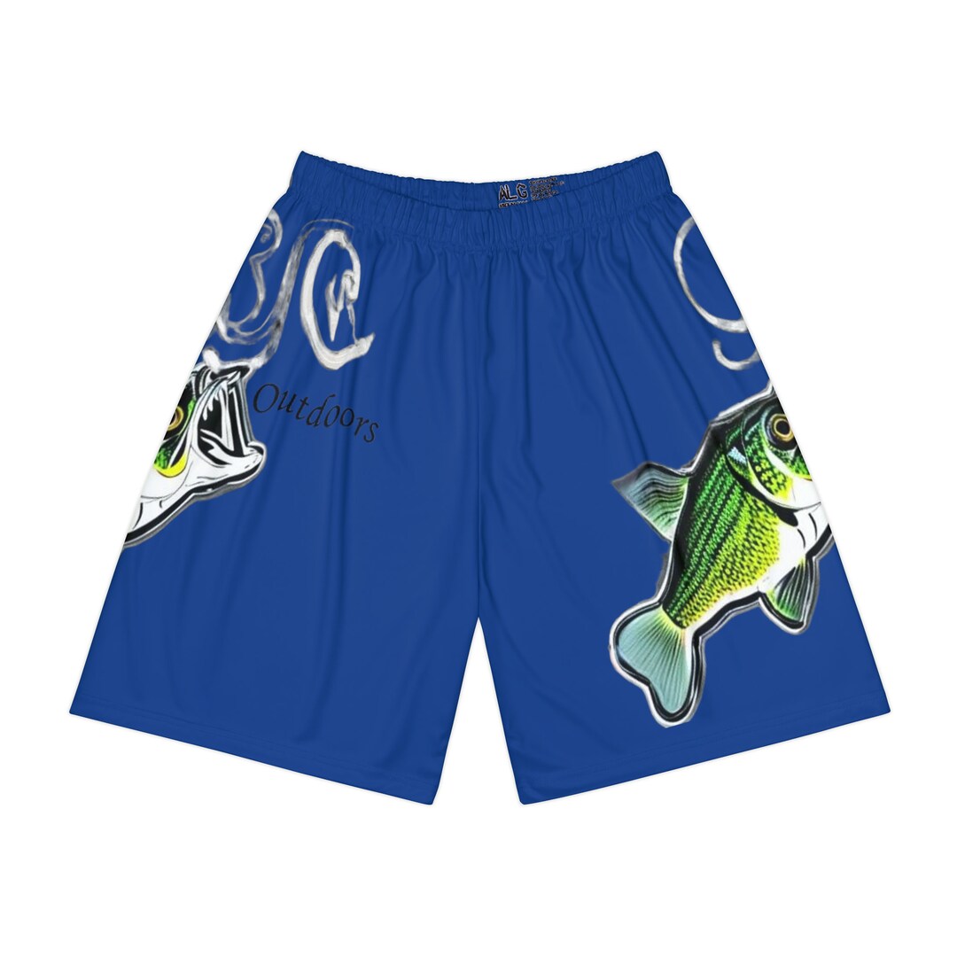 BJC Outdoors Mens Sports Shorts (AOP) - Etsy