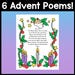 Advent Prayers for Kids {6 Easy to Read Poems in Color and Black and ...