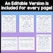 Christian Color by Number 6 Pages {editable!} | Religious Easter ...