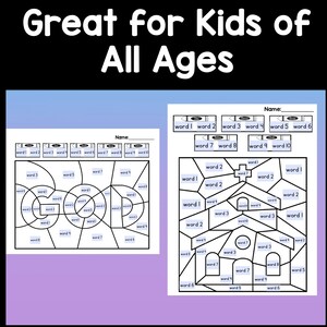 Christian Color by Number Pages {6 Pages} Editable Faith Based Coloring ...