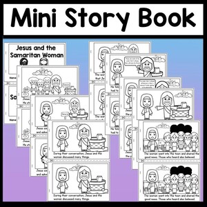 Jesus and the Samaritan Woman the Well Activities {craft, Coloring Page ...