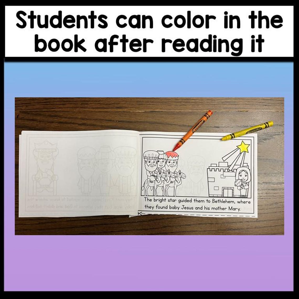 Epiphany Printable Book - 8 Pages! Easy Formatting & Assembly {epiphany ...