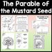 The Parable of the Mustard Seed Activities {craft, Coloring Page} Jesus ...