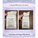 Epiphany Bible Flip Book - 8 Pages! Easy Formatting & Assembly ...