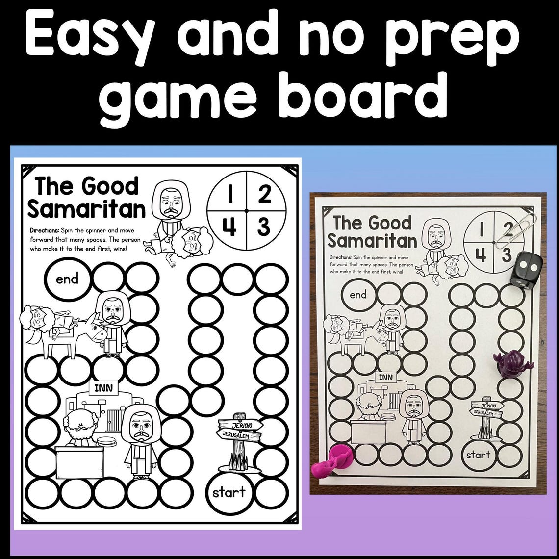 The Good Samaritan Activities {craft, Coloring Page, Storybook ...