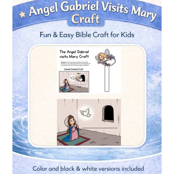 Angel Gabriel - Etsy