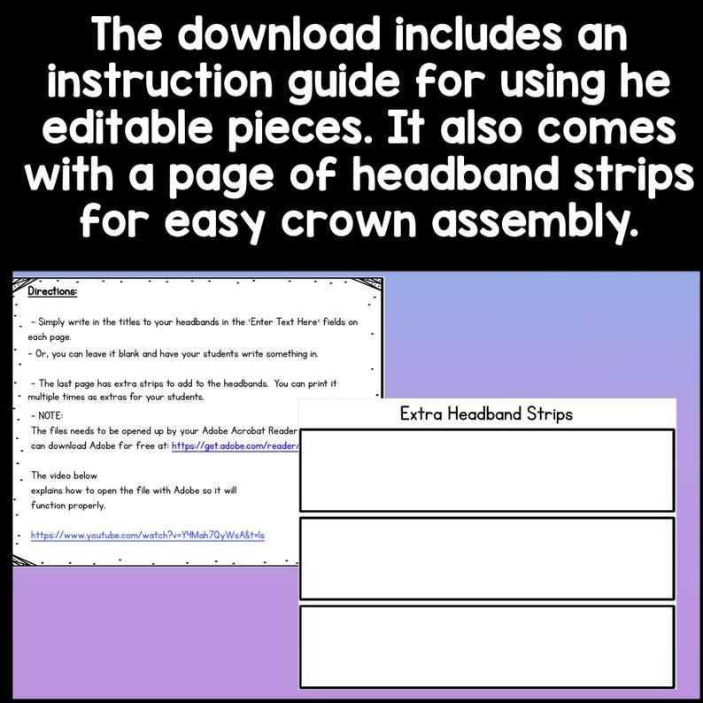 Christian Easter Crowns for Kids With 6 Religious Easter Sayings {color ...