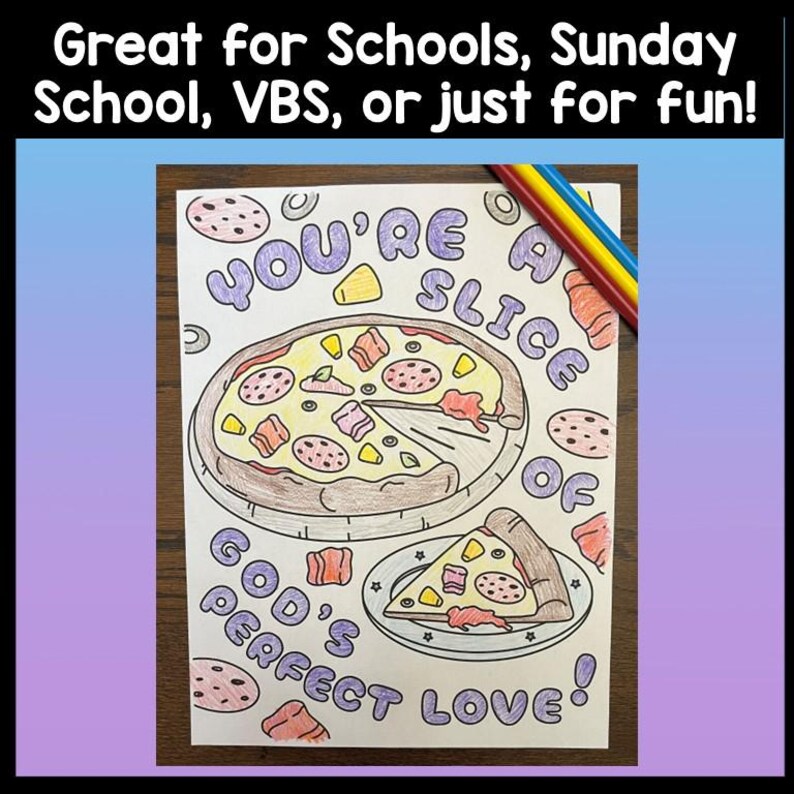 Christian Inspired Coloring Pages | Comfort Food Coloring | Coloring ...