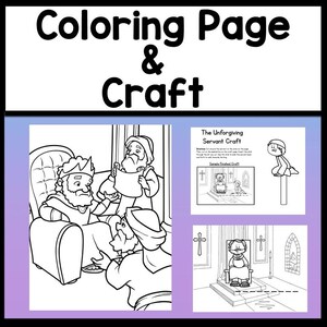 The Parable of the Unforgiving Servant {5 Activities!} Parables of ...