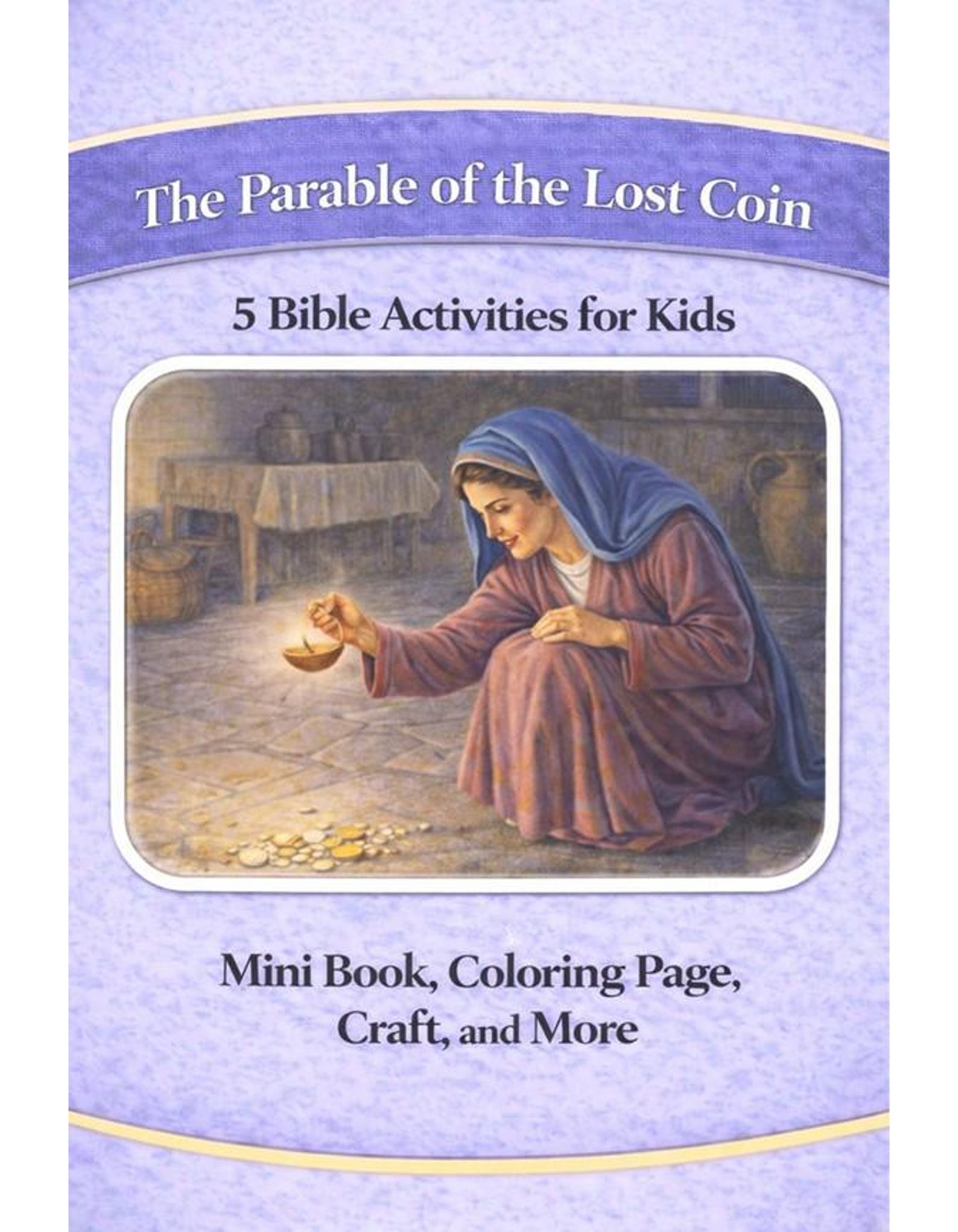 The Parable of the Lost Coin Activities {craft, Coloring Page, Story ...