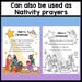 Nativity Poems for Kids {6 Easy to Read Poems in Color and B/W ...