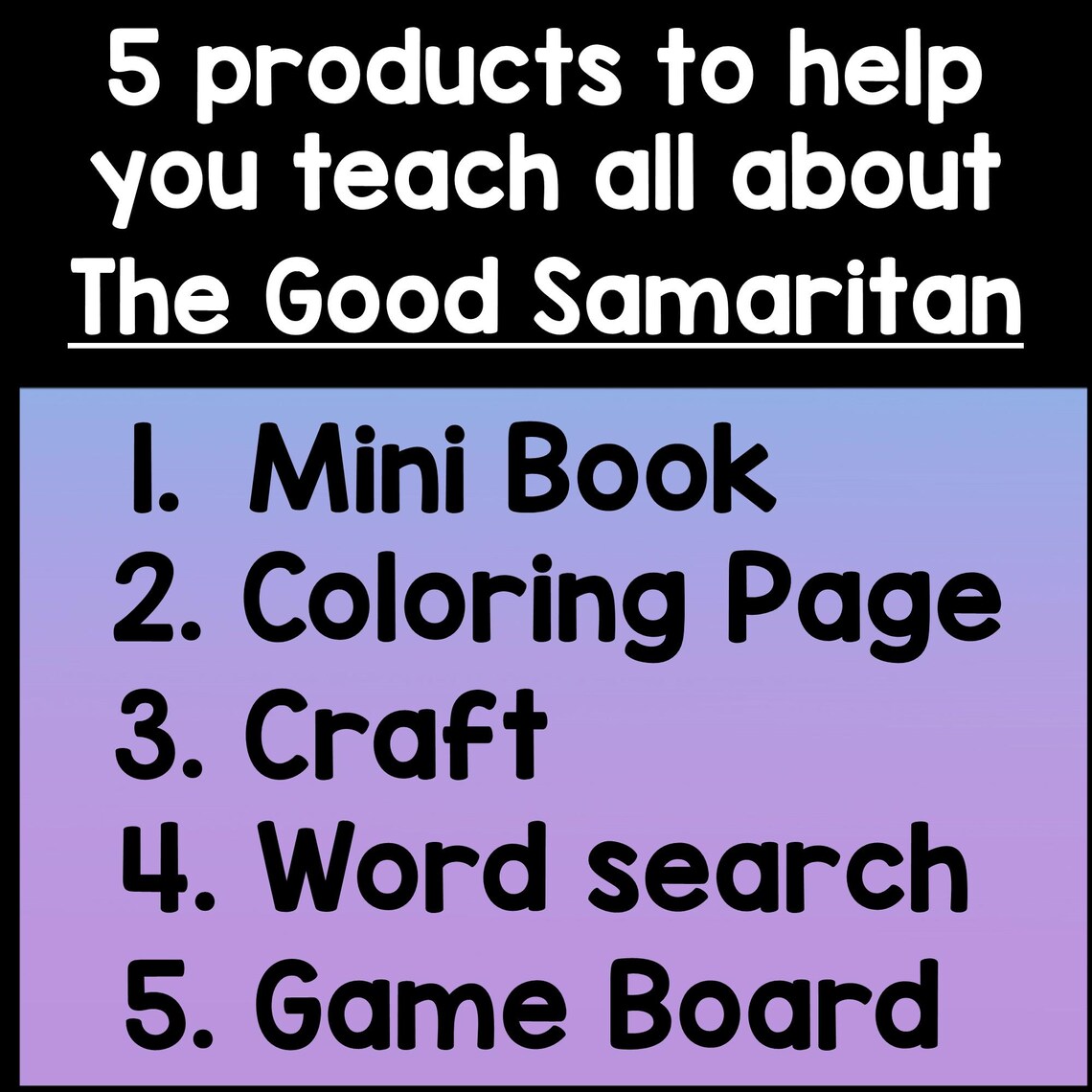 The Good Samaritan Activities {craft, Coloring Page, Storybook ...