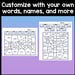 Christian Color by Number Pages {6 Pages} Editable Faith Based Coloring ...