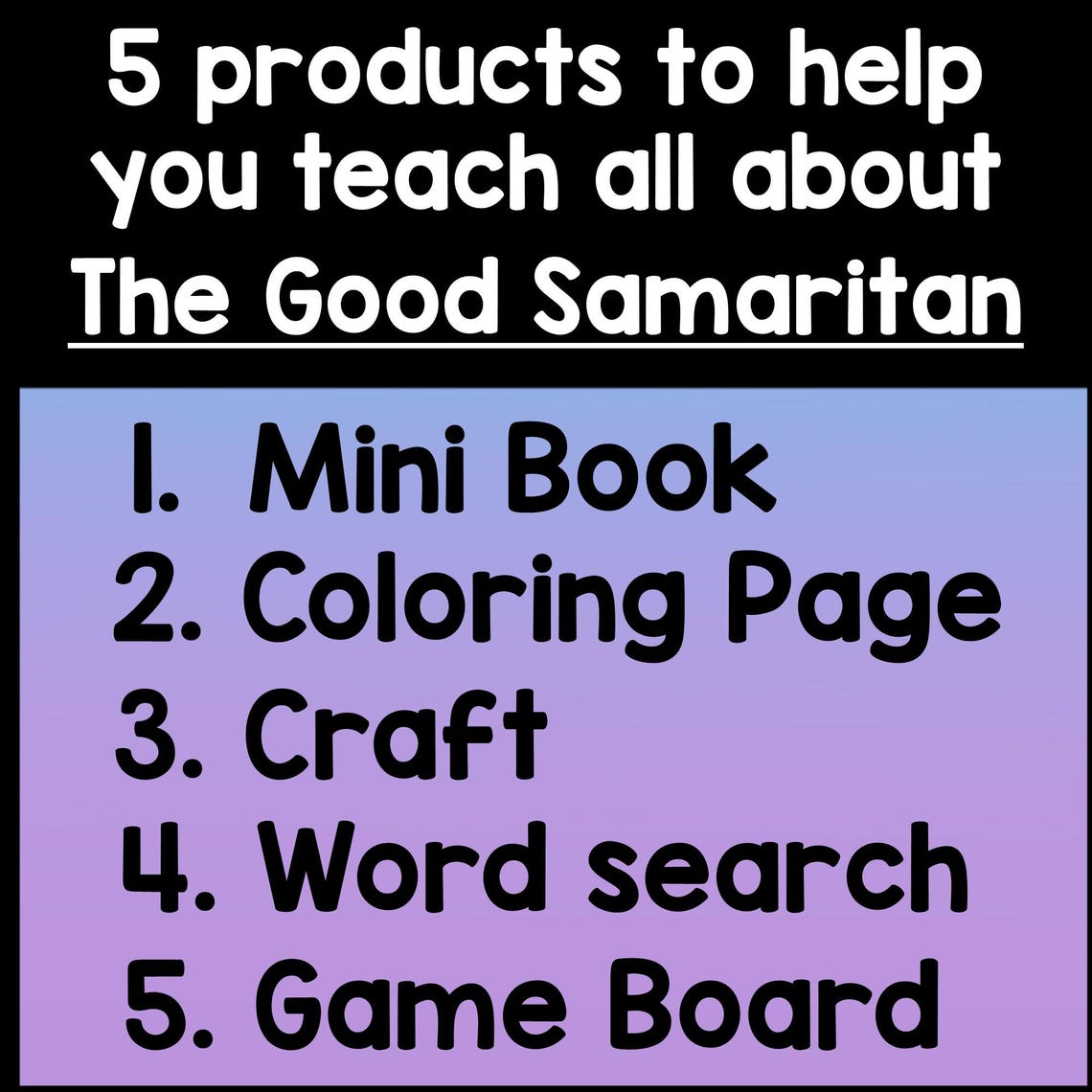 The Good Samaritan Activities {craft, Coloring Page, Storybook ...