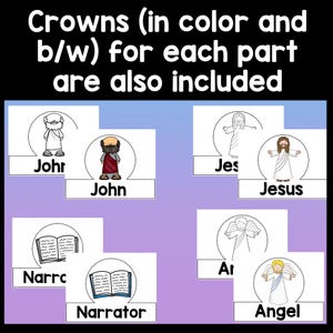 Christian Easter Play {5 Plays for 5-9 Readers} Religious Easter ...