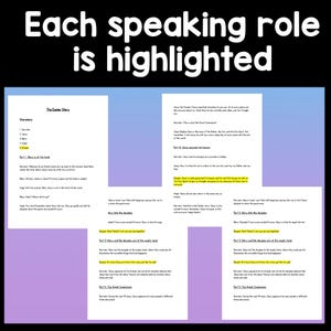 Christian Easter Play {5 Plays for 5-9 Readers} Religious Easter ...