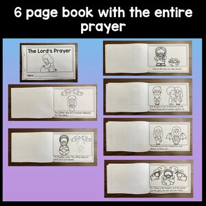 The Lords Prayer Activities {5 Activities!} Our Father Prayer ...