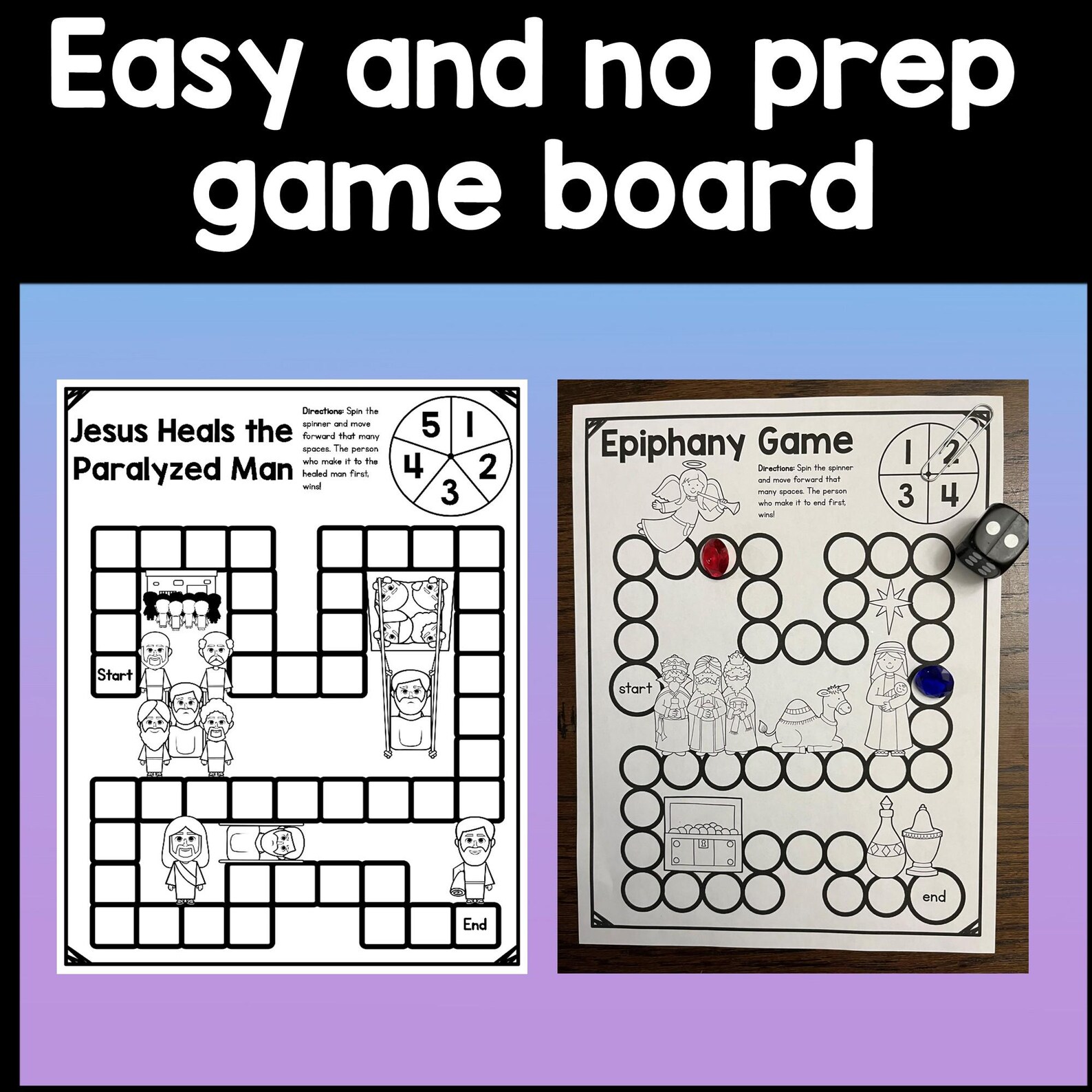 Jesus Heals the Paralyzed Man Activities {5 Activities Coloring Page ...