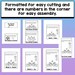 Advent Flip Book - 8 Pages! Easy Formatting and Assembly, Advent Craft ...