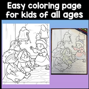 The Parable of the Great Banquet Activities {craft, Coloring Page ...