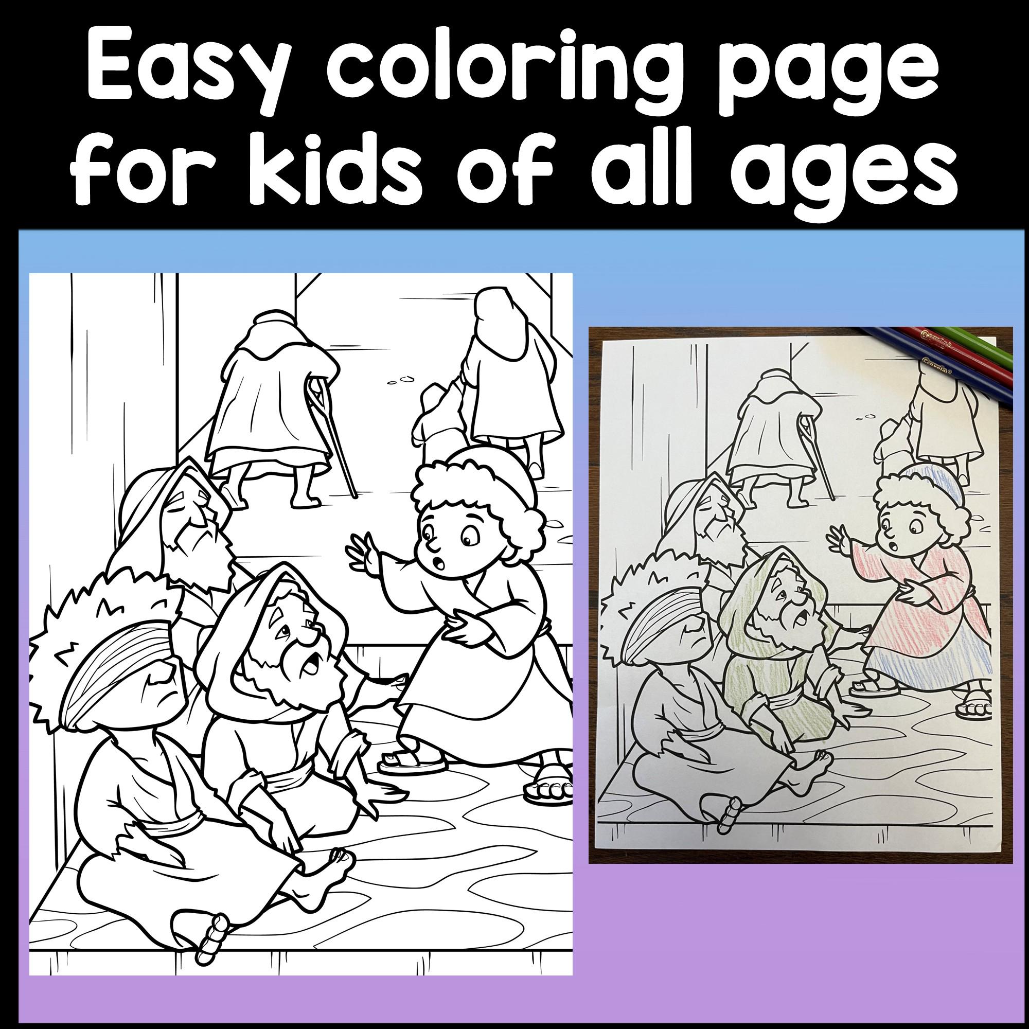 The Parable of the Great Banquet Activities {craft, Coloring Page ...