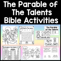 Parable of the Wise and Foolish Builders Activity Placemat - Etsy