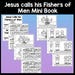 Jesus Calls His Fishers of Men Activities {craft, Coloring Page, Story ...